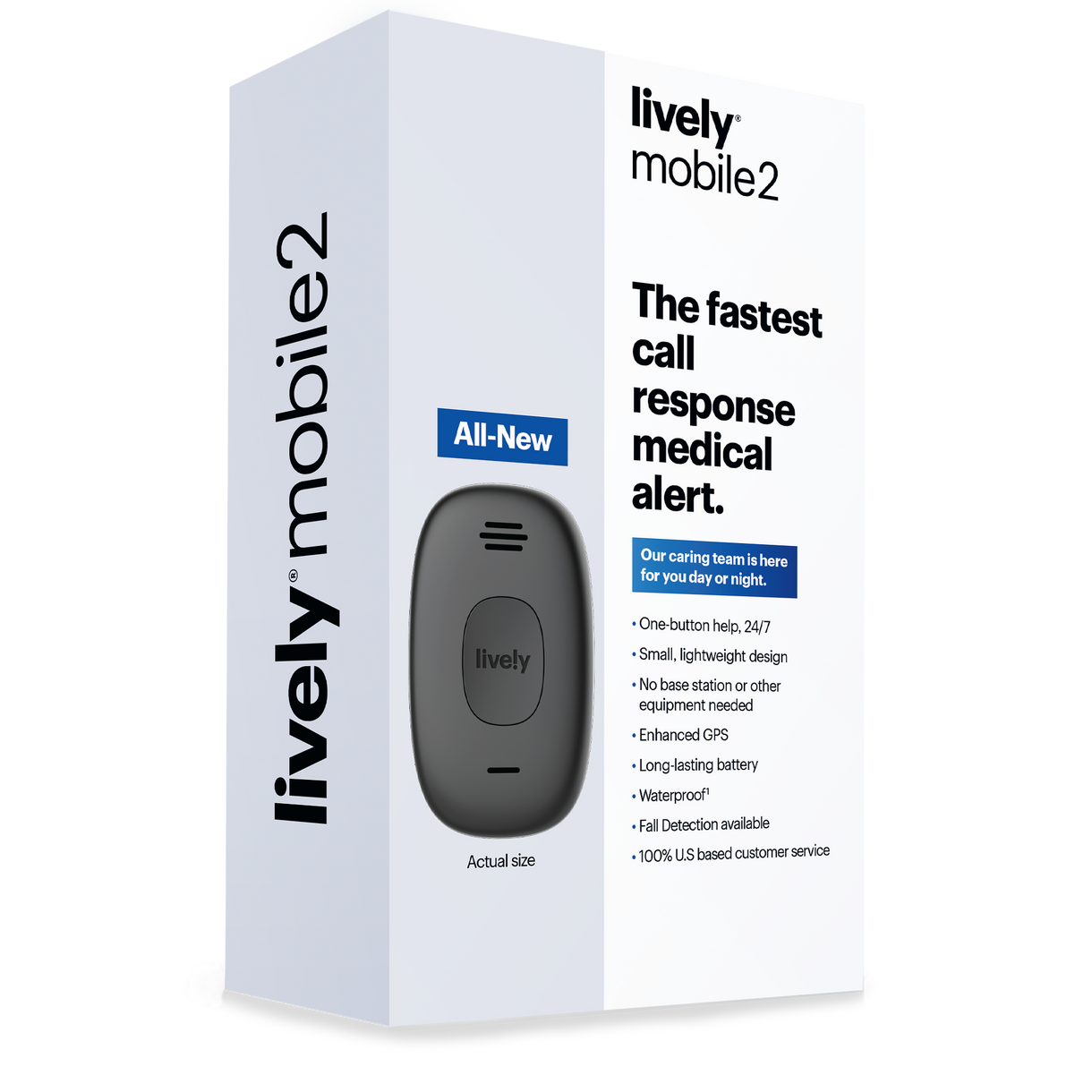 Lively Mobile2 All-in-One Medical Alert – Lively from Best Buy Health