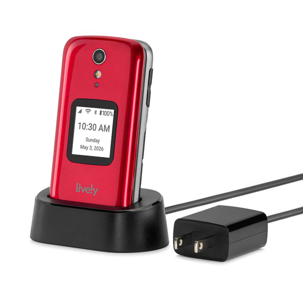 Jitterbug Flip2 Cradle Charger – Lively from Best Buy Health