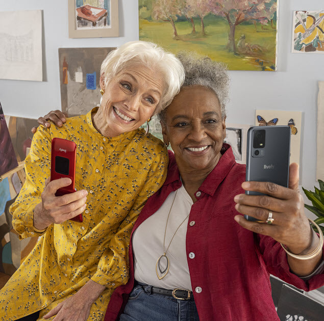 Compare Lively Plans for Seniors – Lively from Best Buy Health