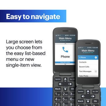 Jitterbug Flip2 16GB Cell Phone for Seniors – Lively from Best Buy Health