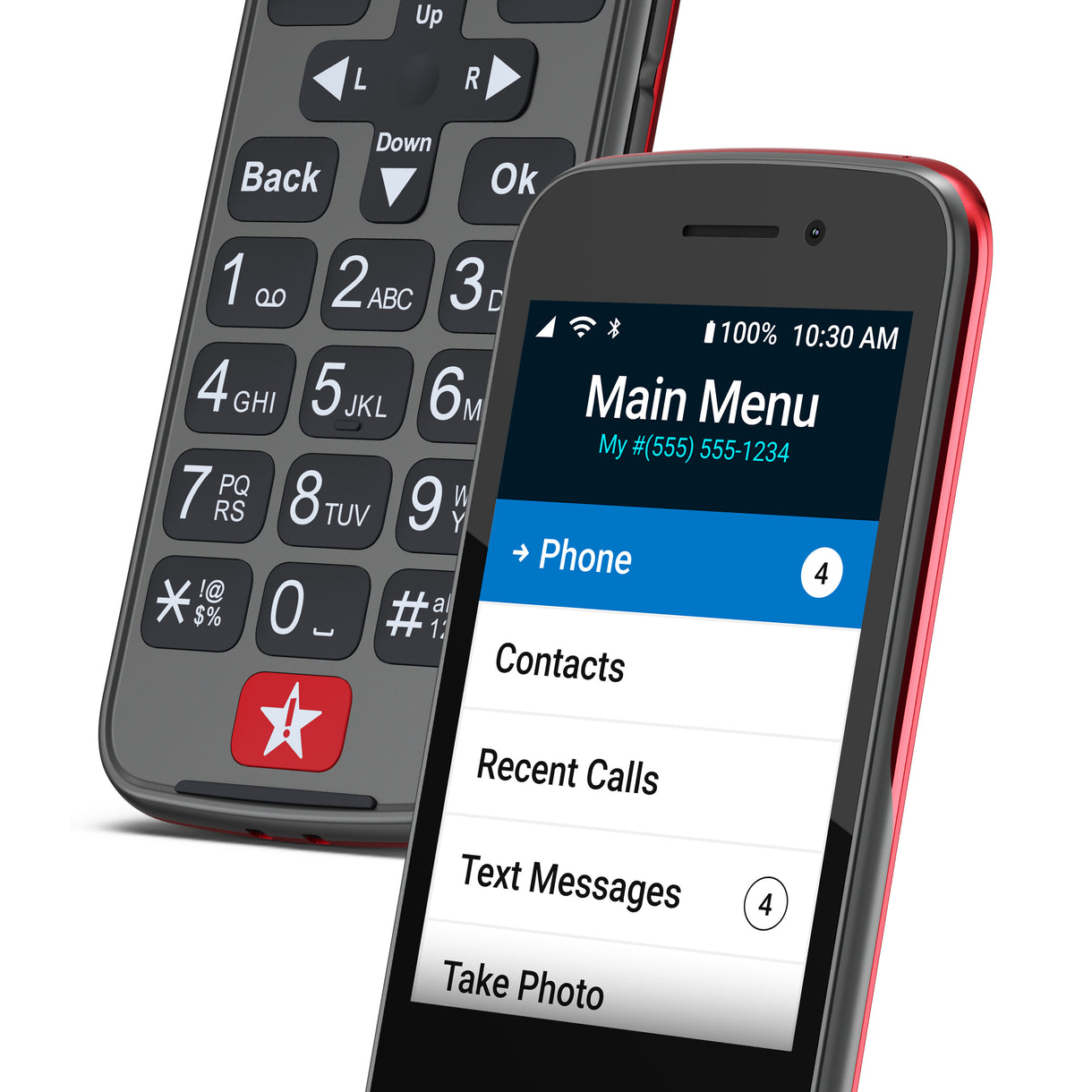 Jitterbug Flip2 16GB Cell Phone for Seniors – Lively from Best Buy Health