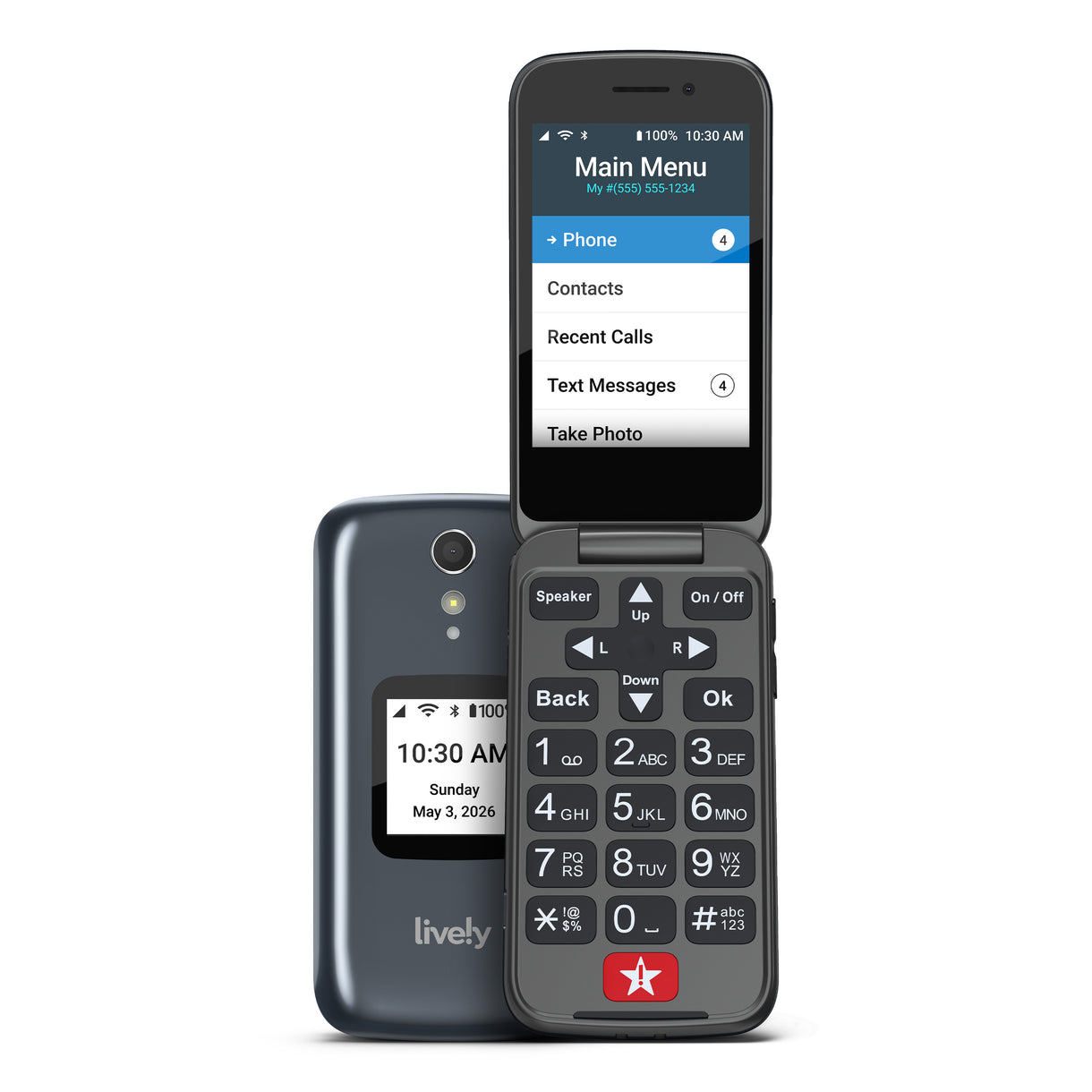 Jitterbug Flip2 Cell Phone – Lively from Best Buy Health